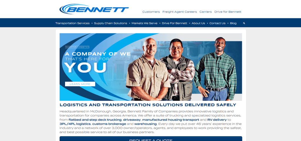 Bennett: Load Board Prices & Reviews - Fleet Logging