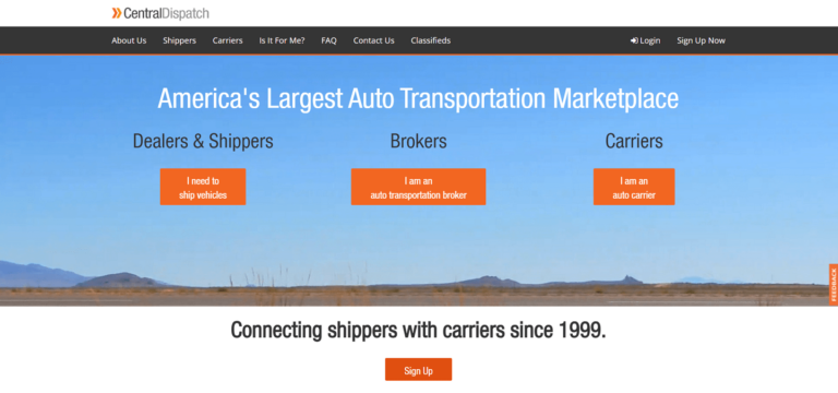CentralDispatch: Load Board Prices & Reviews - Fleet Logging
