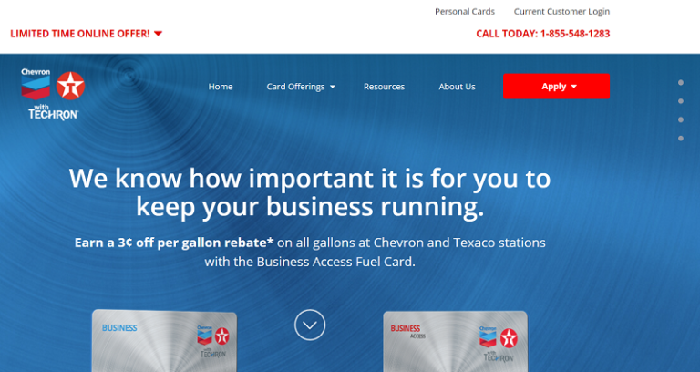 2026 Chevron & Texaco Fuel & Fleet Card Reviews - Fleet Logging