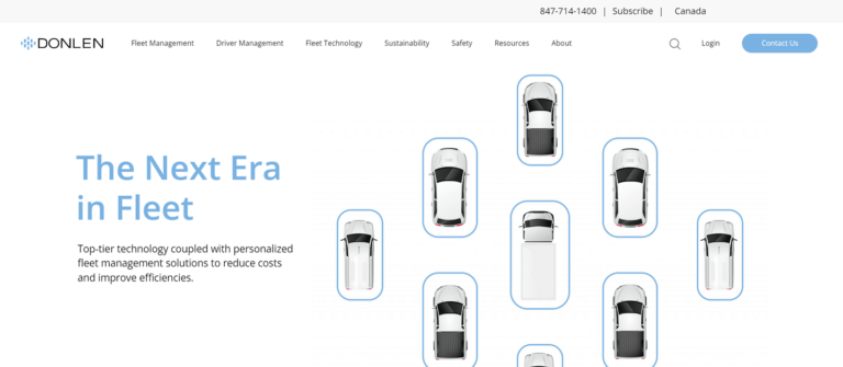 Donlen: Fleet Management Prices & Reviews 2025