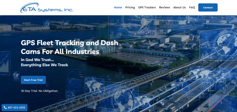 ETA Systems: GPS Fleet Trackers Prices & Reviews 2025