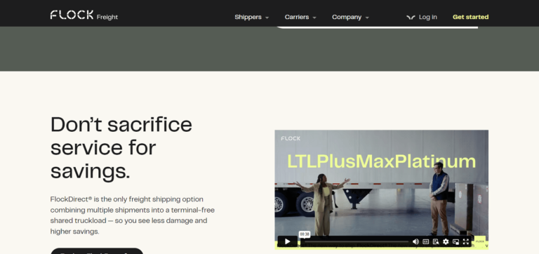 FlockFreight: Load Board Prices & Reviews - Fleet Logging