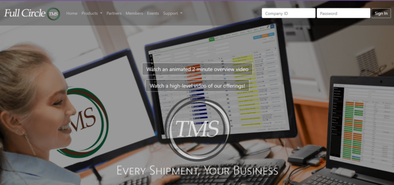 Full Circle TMS: Load Board Prices & Reviews - Fleet Logging