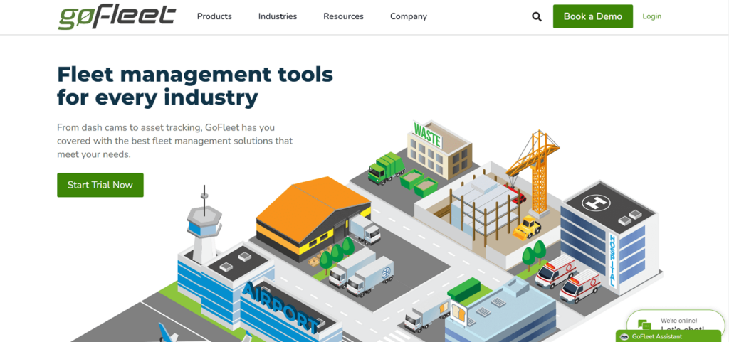 GoFleet: ELD & Fleet Management Prices & Reviews 2025