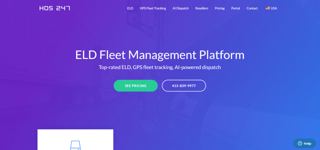 HOS 247: ELD & Fleet Management Prices & Reviews 2025