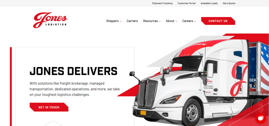 Jones Logistics: Load Board Prices & Reviews - Fleet Logging