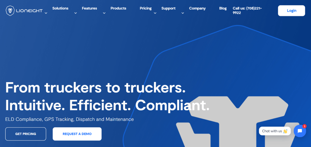 LionEight: ELD & GPS Tracking Prices & Reviews 2026