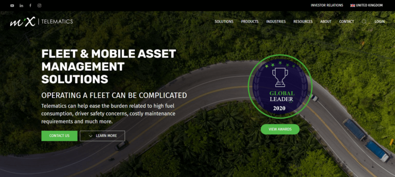 MiX Telematics: Fleet & Asset Management Prices & Reviews