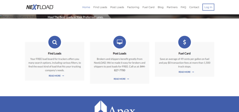 NextLOAD: Load Board Prices & Reviews - Fleet Logging
