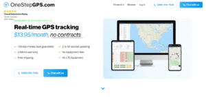 One Step GPS: ELD & Fleet Tracking Prices & Reviews 2022