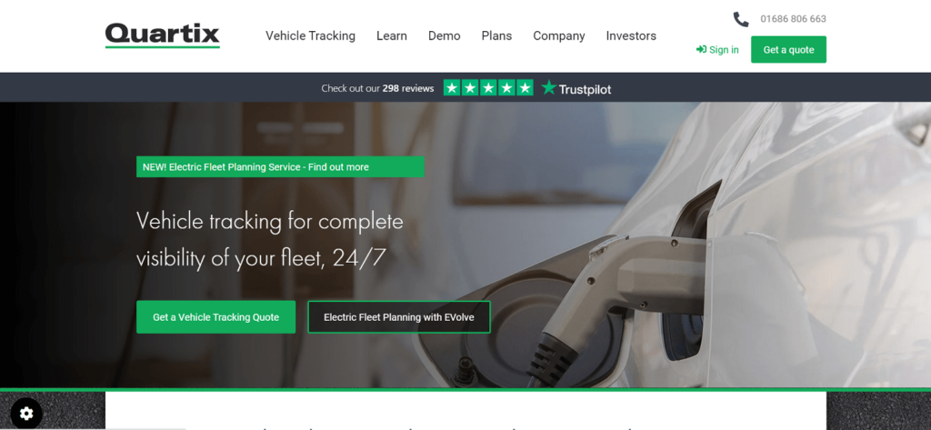 Quartix: Vehicle Tracking Prices & Reviews 2025