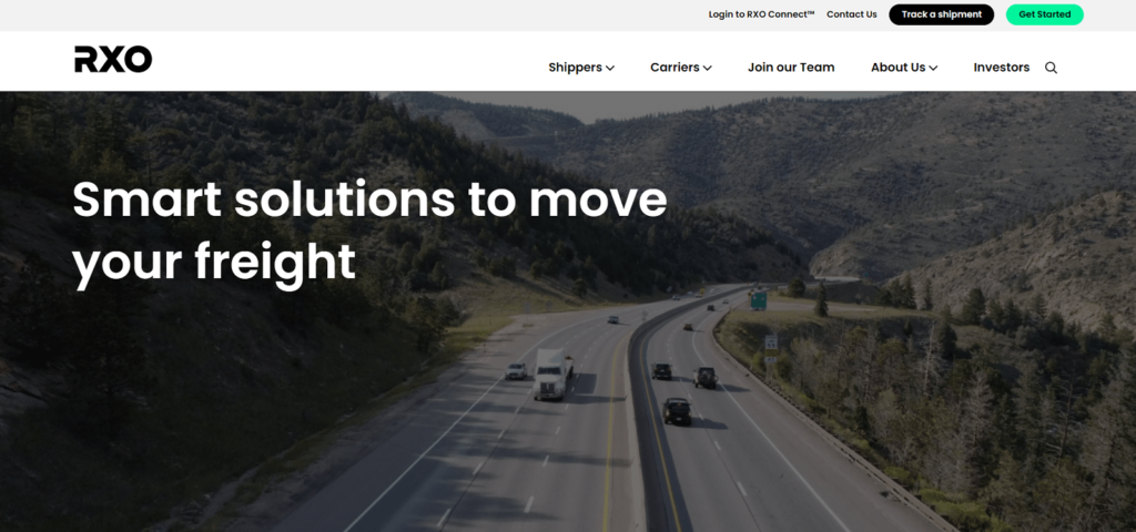 RXO: Load Board Prices & Reviews - Fleet Logging