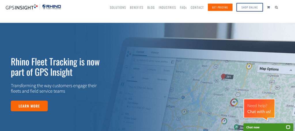Rhino Fleet Tracking: Prices & Reviews 2026