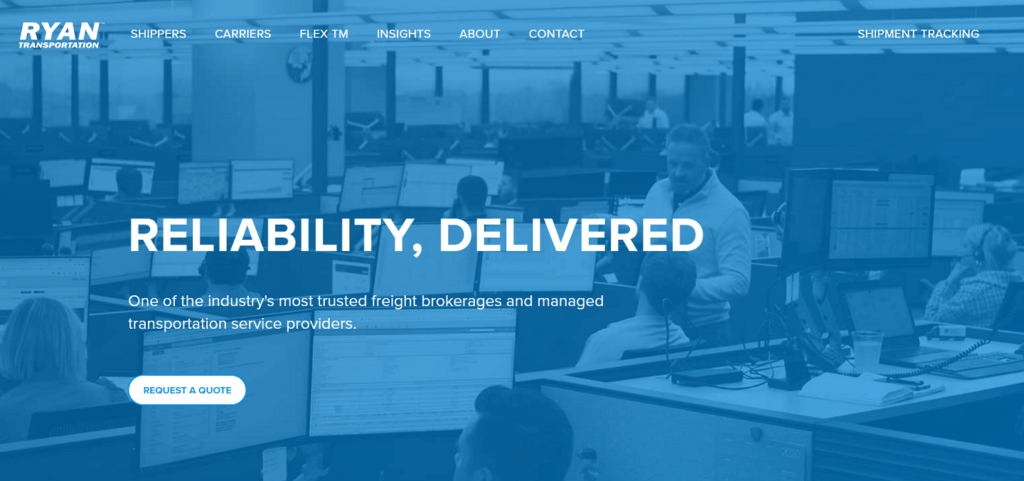 Ryan Transportation: Load Board Prices & Reviews - Fleet Logging