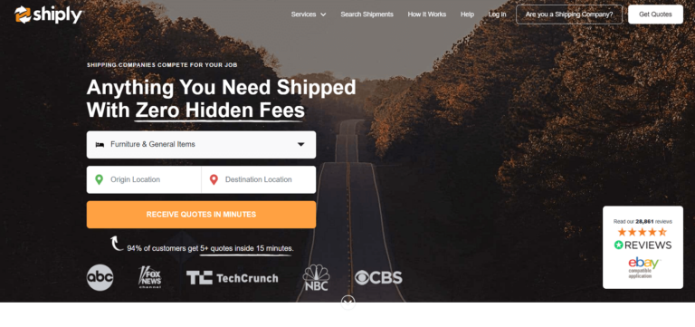 Shiply: Load Board Prices & Reviews - Fleet Logging