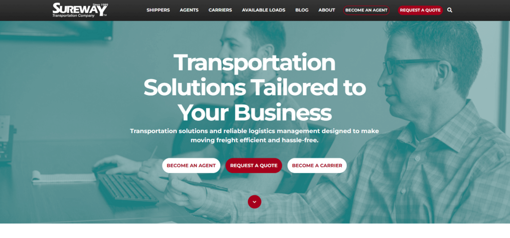 Sureway: Load Board Prices & Reviews - Fleet Logging