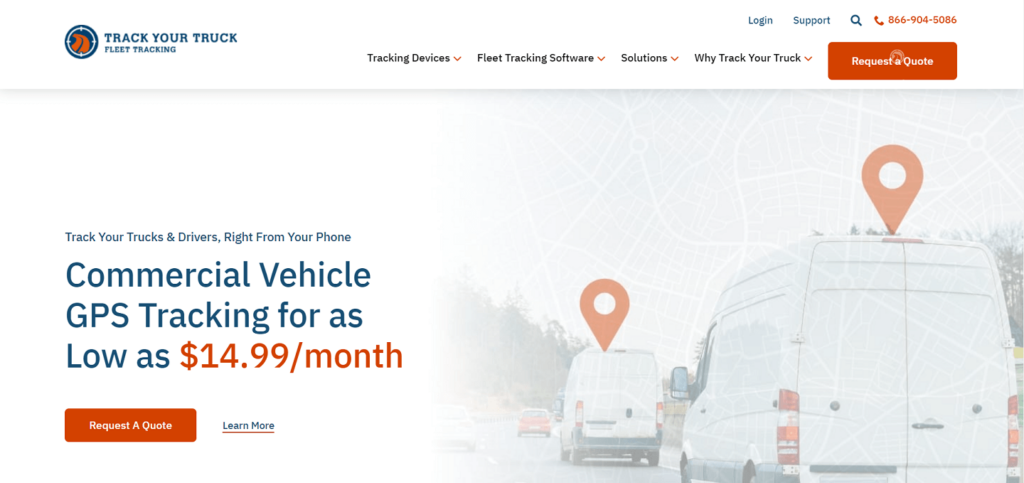 Track Your Truck: Fleet Tracking Prices & Reviews 2024