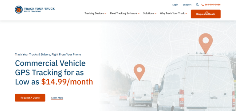 Track Your Truck: Fleet Tracking Prices & Reviews 2025