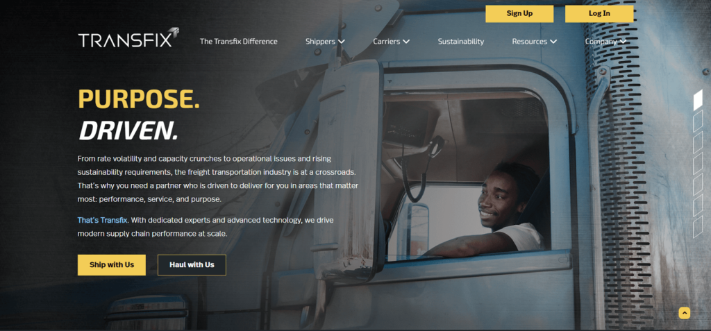 Transfix: Load Board Prices & Reviews - Fleet Logging