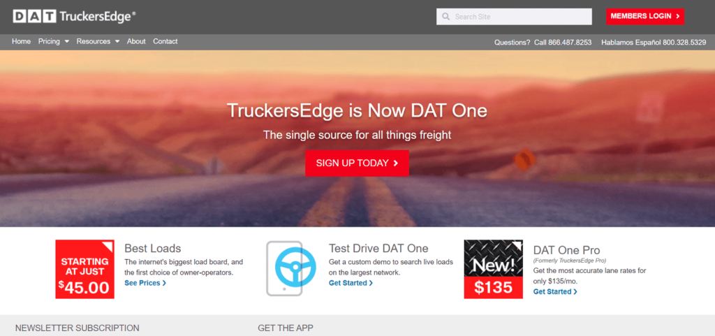 TruckersEdge: Load Board Prices & Reviews - Fleet Logging TruckersEdge: Load Board Prices & Reviews - Fleet Logging