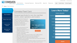 Comdata Fuel Card Reviews (2023 Update) - Fleet Logging