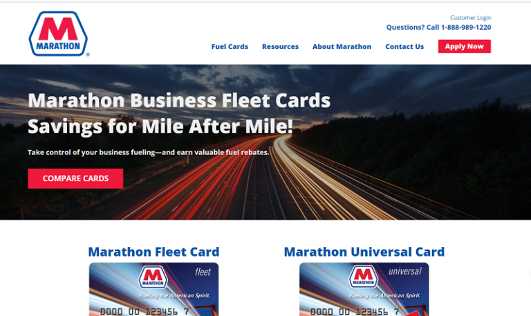 2025 Marathon Fuel & Fleet Reviews - Fleet Logging