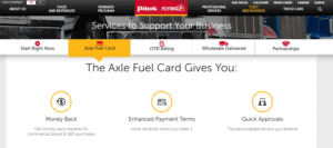 Pilot Flying J’s Axle Fuel Card (2025 Review) - Fleet Logging