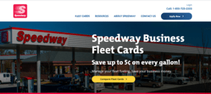 2025 Speedway Fuel & Fleet Card Reviews - Fleet Logging