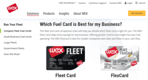 WEX Fuel Card Reviews for 2025 - Fleet Logging